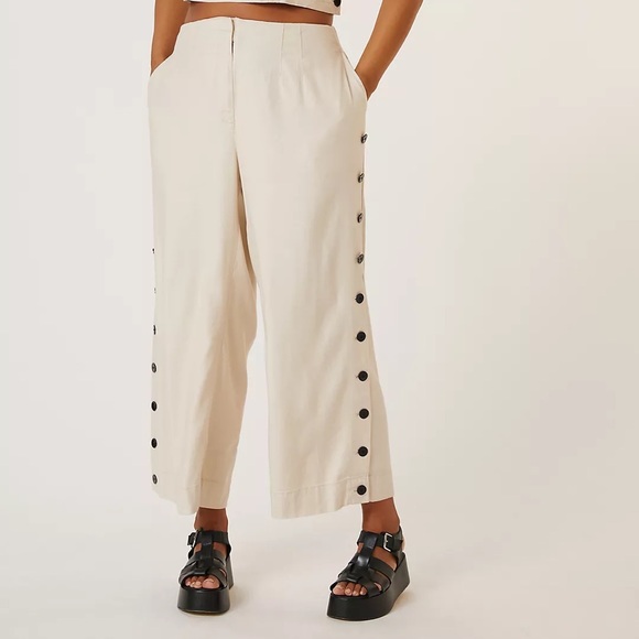 Maeve | Pants & Jumpsuits | New Womens Maeve Sidebutton Pant | Poshmark